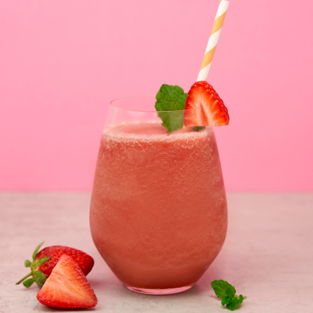 Strawberry Smoothie - IBC Simply