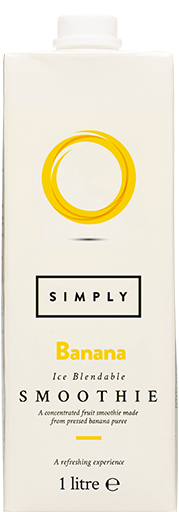 Simply Banana Smoothie | Simply Smoothies | IBC Simply Simply Banana Smoothie | Simply Smoothies | IBC Simply