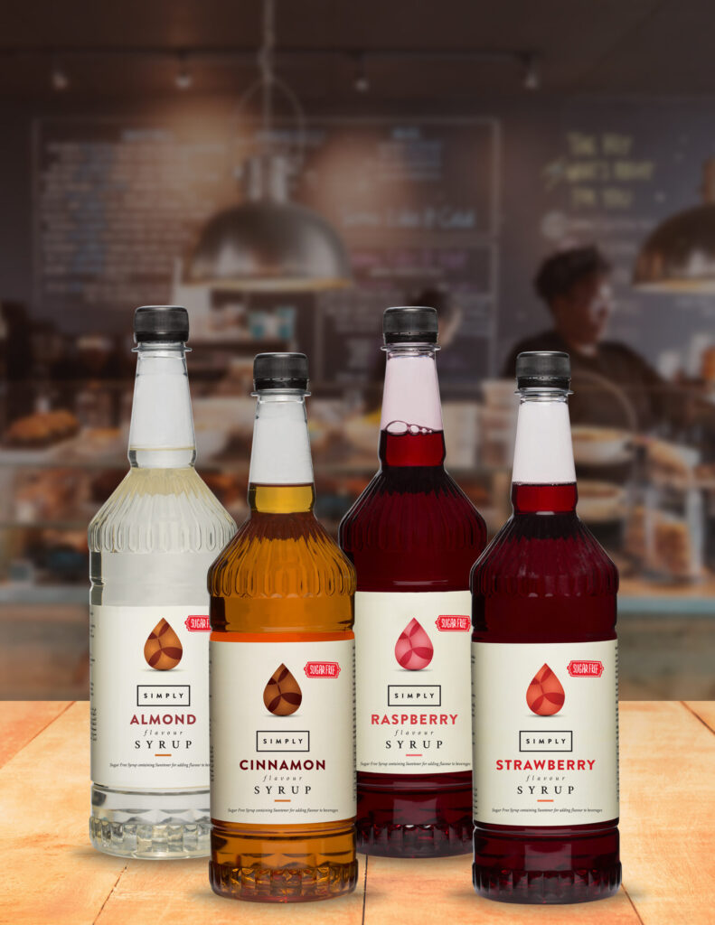 More flavours for Simply Sugar Free Syrups | IBC Simply