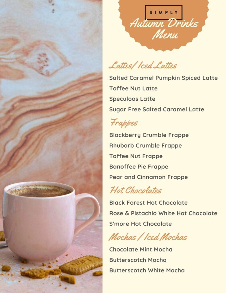 Spice up your Autumn Menu | Simply Blog | IBC Simply