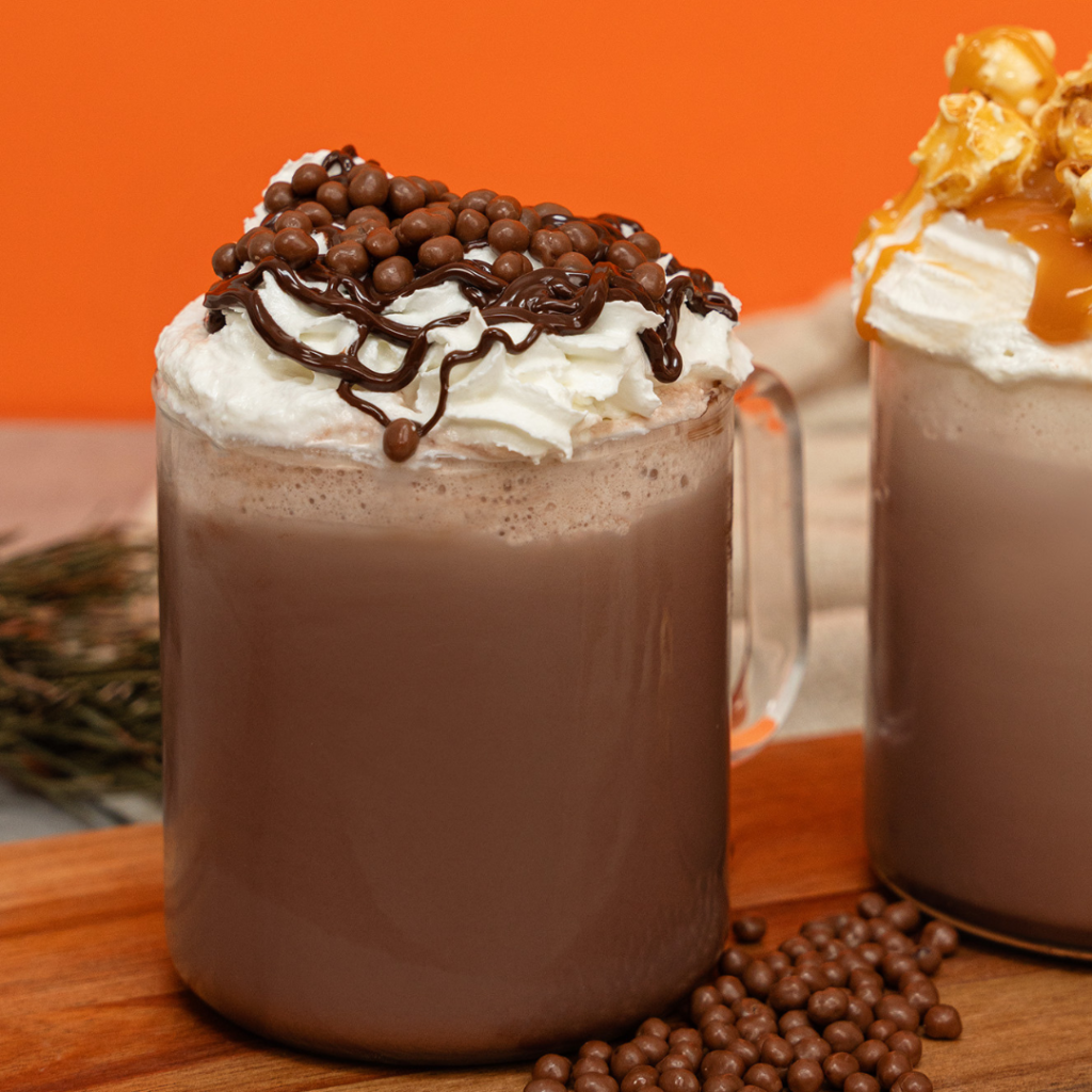 Honeycomb Hot Chocolate - IBC Simply