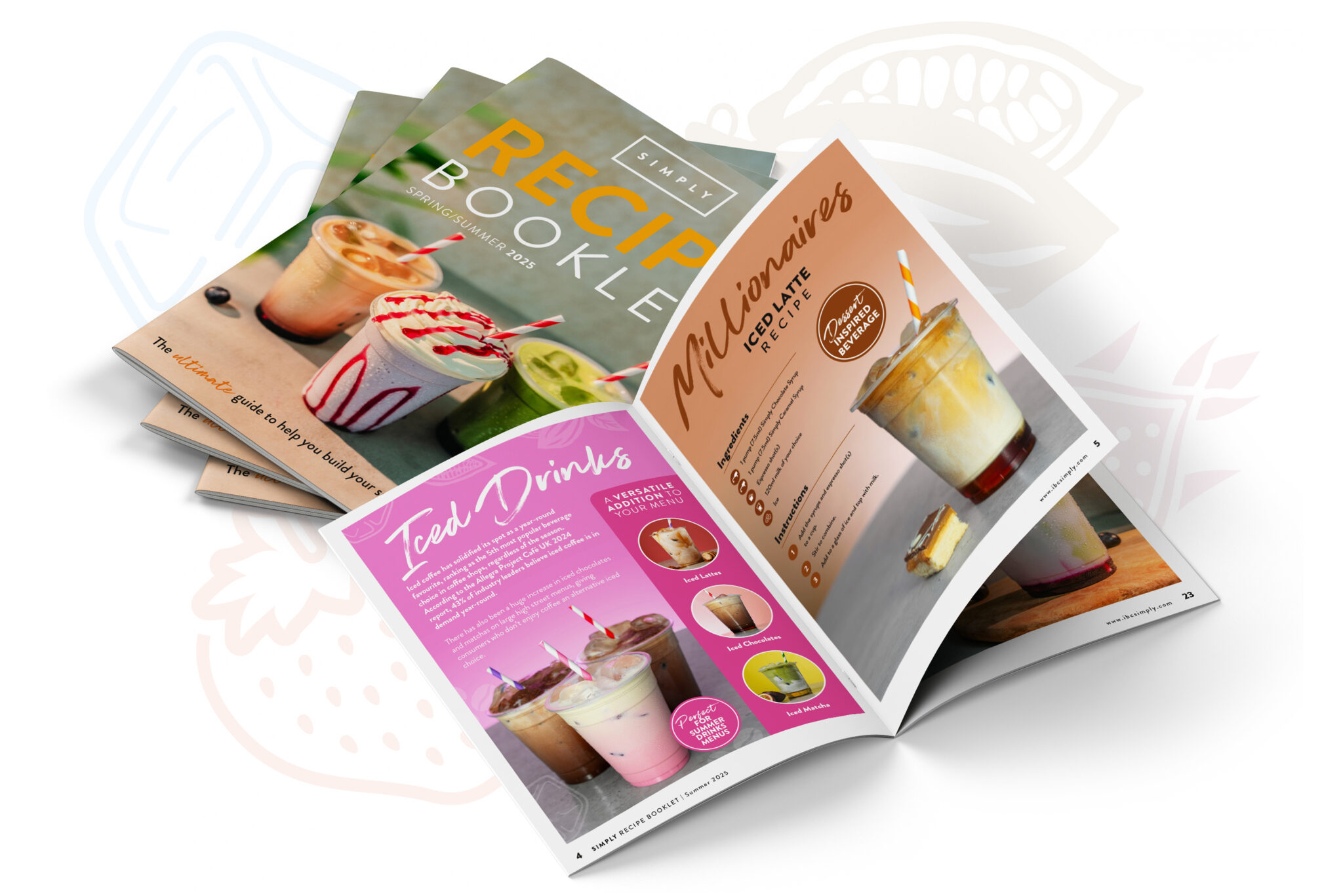 Coffee Shop Autumn Menu Ideas - IBC Simply