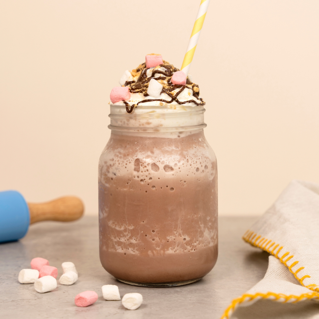 Rocky Road Frappe - IBC Simply