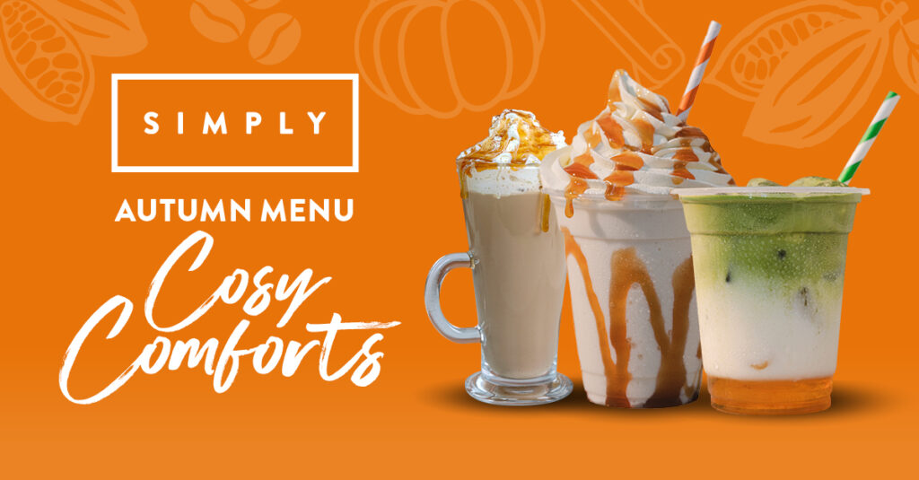Coffee Shop Autumn Menu Ideas - IBC Simply