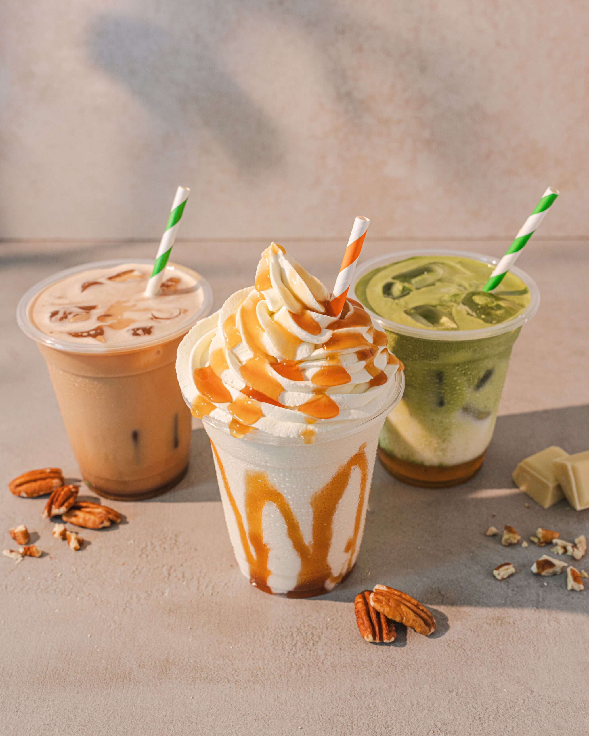 Coffee Shop Autumn Menu Ideas - IBC Simply